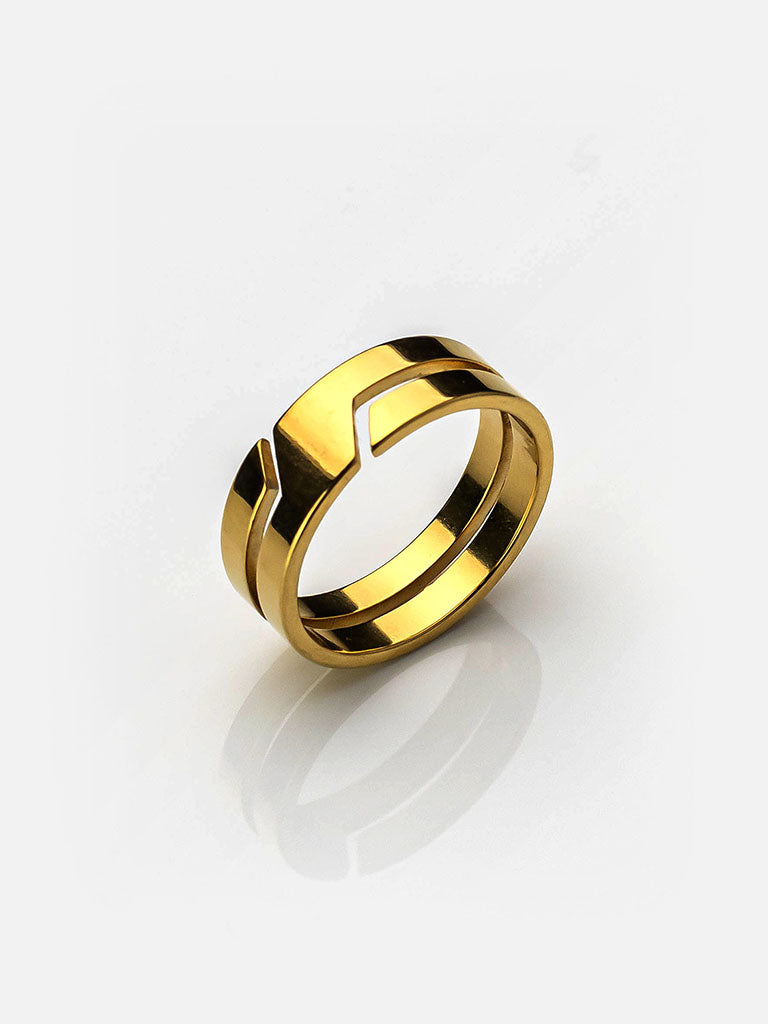 Stripe Ring – ZUVIO Design
